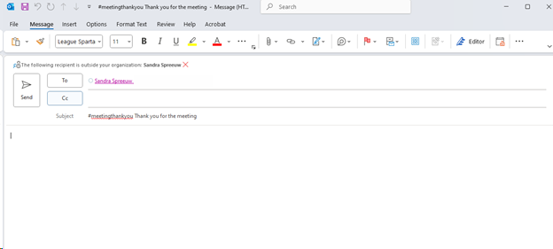 How to automate common responses with CodeTwo Email Signatures?