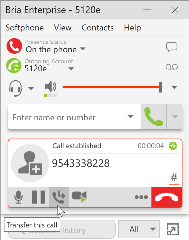 How to use the Dynamix Softphone?